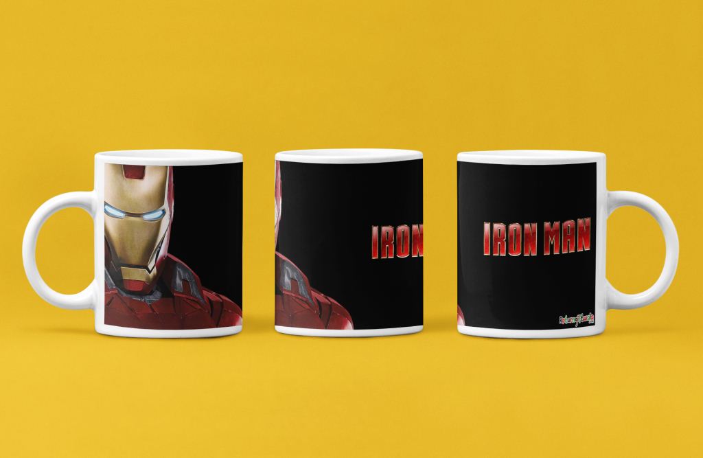 Iron Man Print Coffee Mug |avengers Theme Gifts Ideas IDeas birthday
