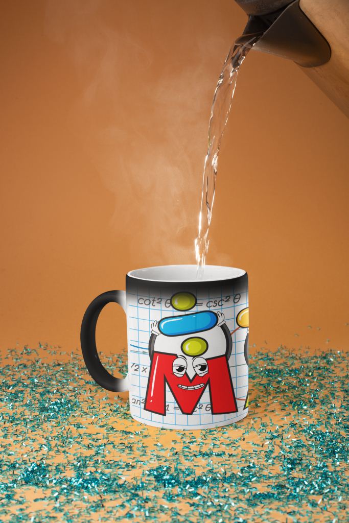 Maths theme Coffee Mug | Customized Birthday Return Gift