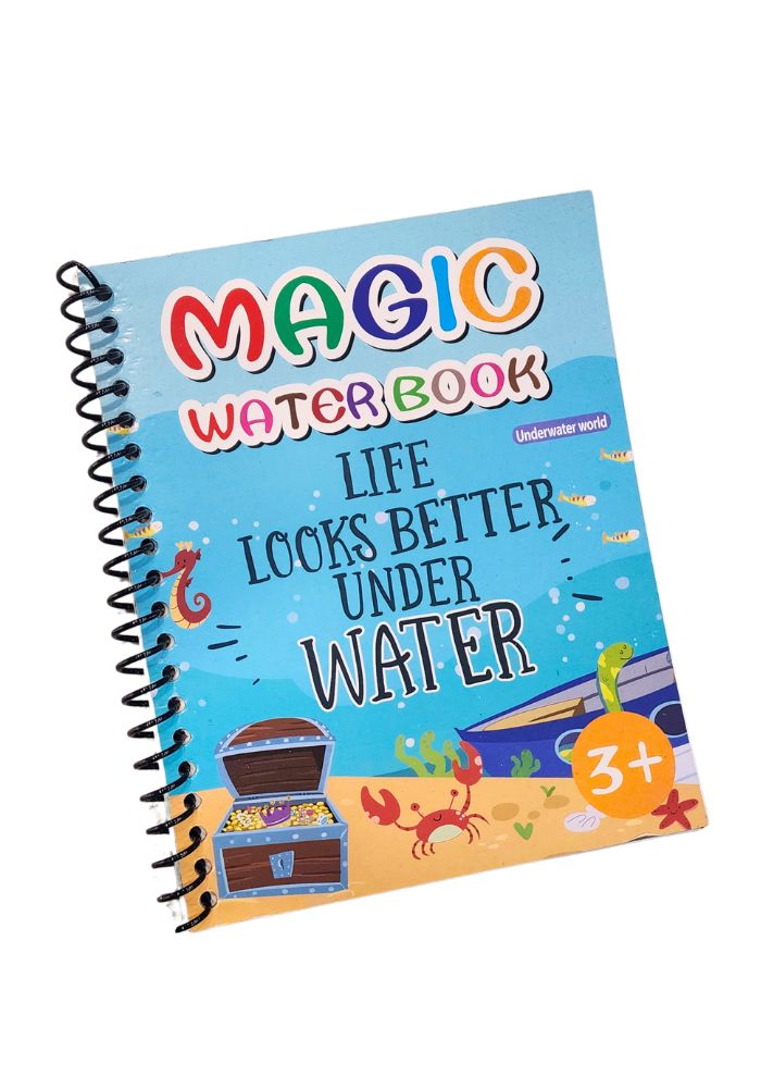 Buy Online In India Under Water Theme Magic Water Book SEA Buy Online In India Under Water Theme Magic Water Book SEA