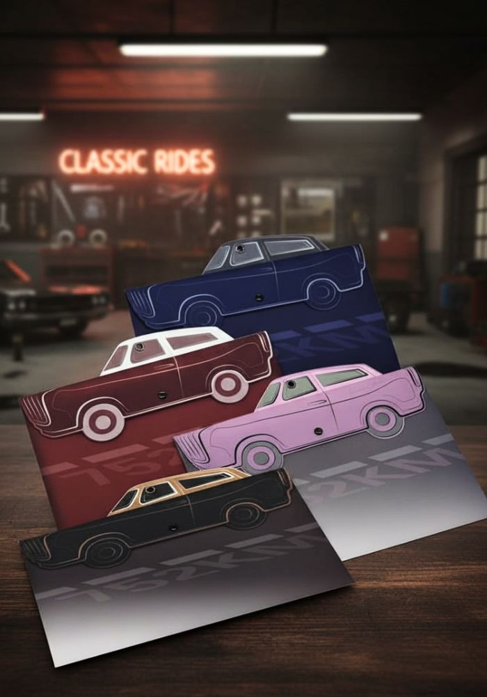 Car Shape A4 Size Button Folder for Vehicle theme Return gifts